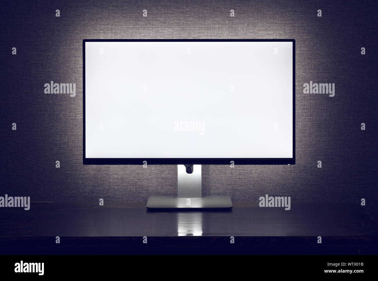 Mockup monitor hi-res stock photography and images - Alamy