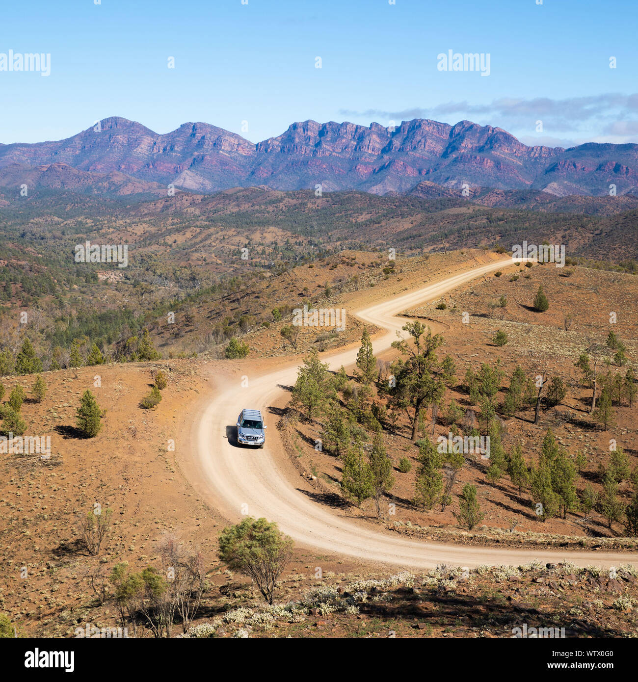 Flinders ranges hi-res stock photography and images - Alamy