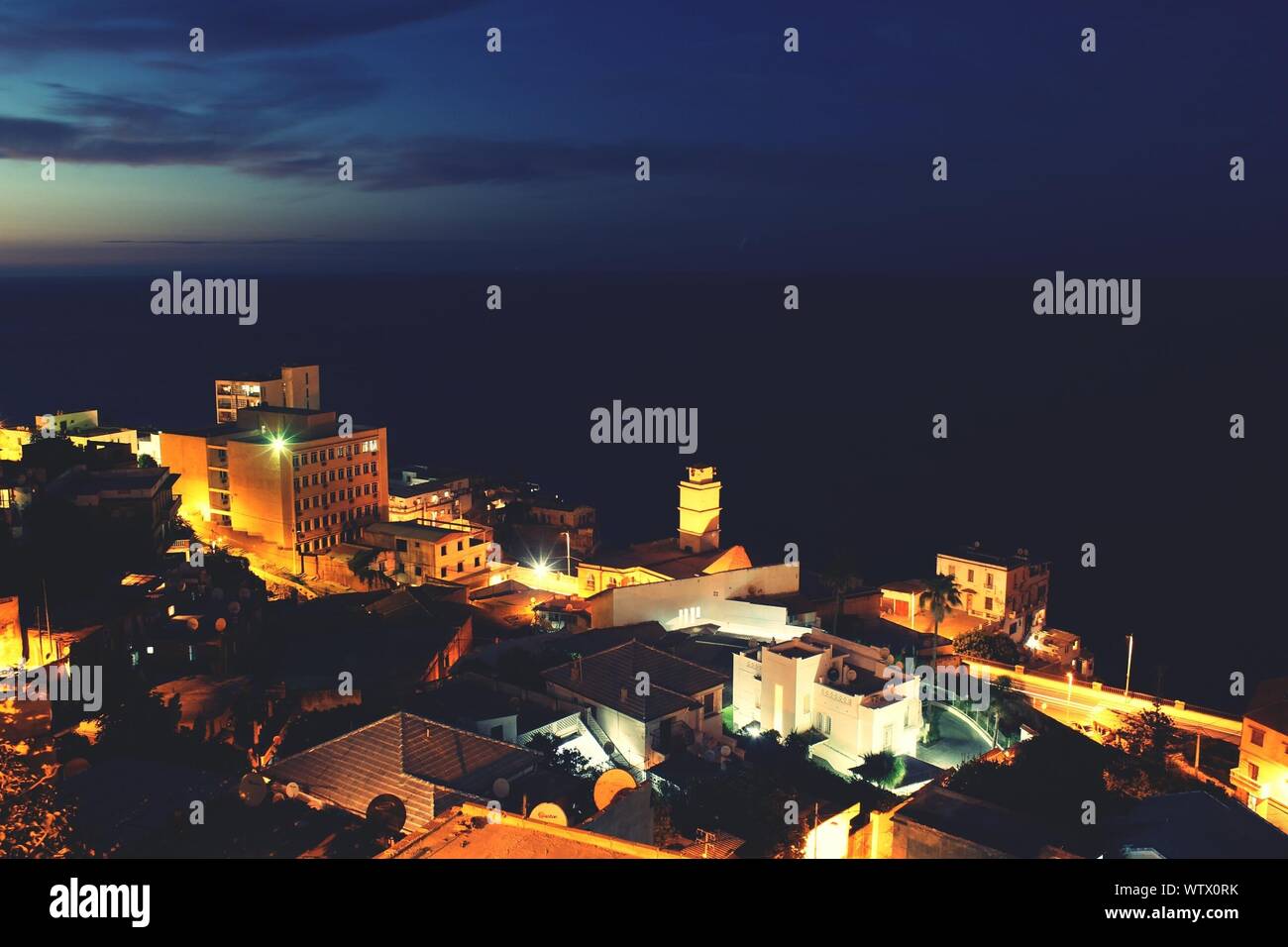 Algiers city algeria sea hi-res stock photography and images - Alamy