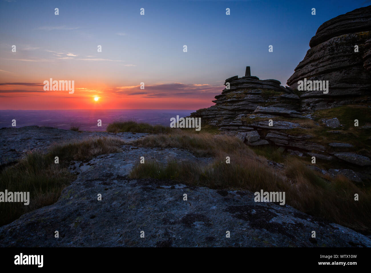 Great Mis Tor Dartmoor High Resolution Stock Photography and Images - Alamy