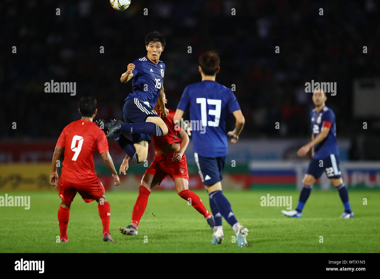 Japan's Takehiro Tomiyasu during the FIFA World Cup Qatar 2022 Asian ...