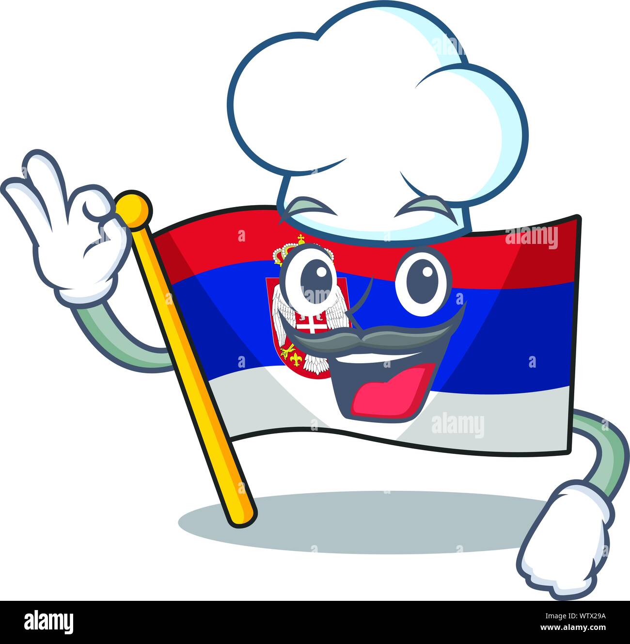 Serbian hat Stock Vector Images - Alamy