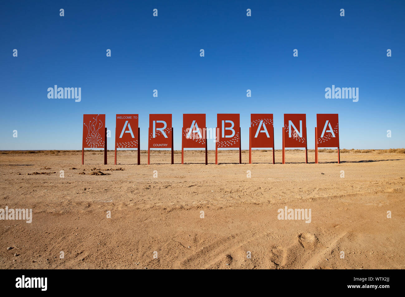 Arabana country hi-res stock photography and images - Alamy