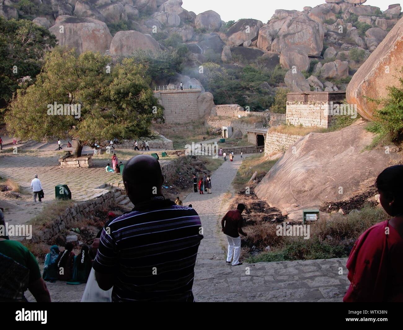 Fort ancient people hi-res stock photography and images - Alamy