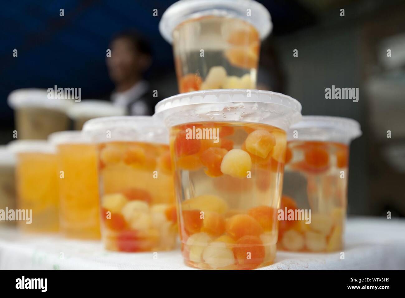 Fruit Syrup For Muslims During Ramadan Stock Photo - Alamy