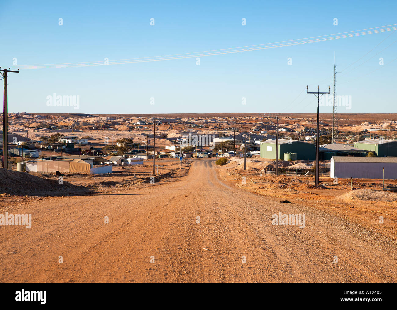 The Opal mining town of Andamooka in South Australia Stock Photo - Alamy