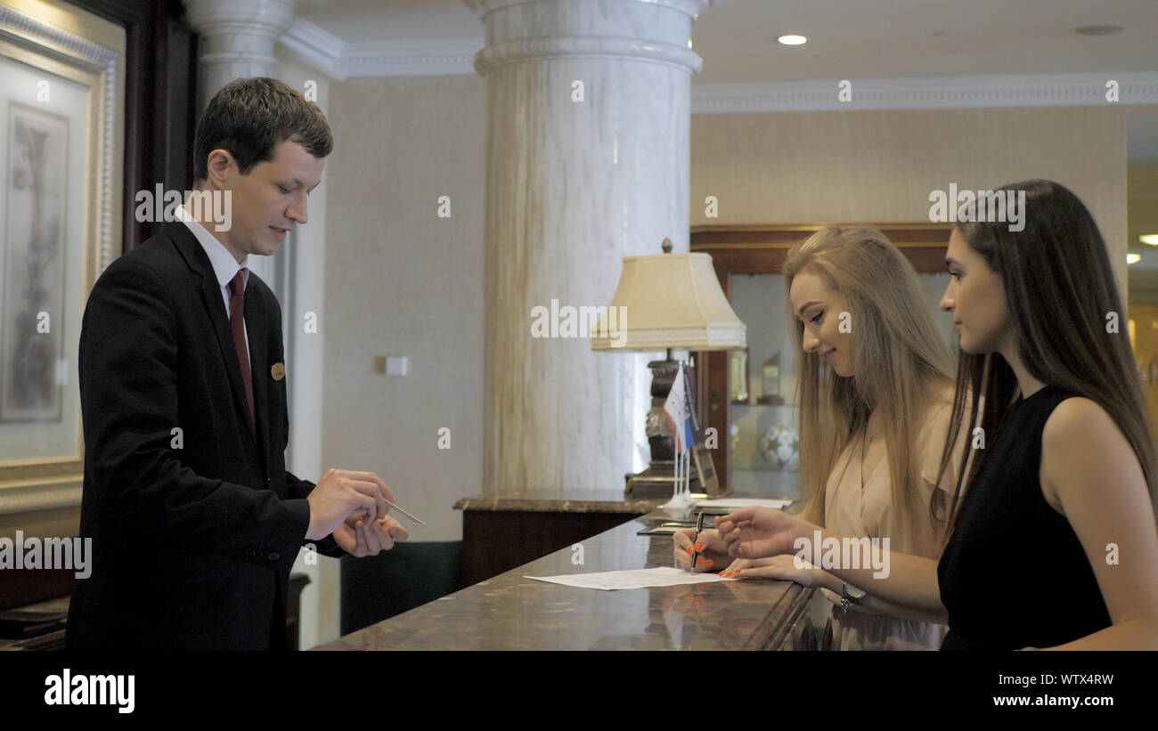 Front of house lobby card hi-res stock photography and images - Alamy