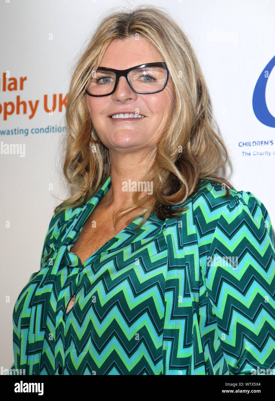 London, UK. 11th Sep, 2019. Susannah Constantine at the BGC Charity Day ...