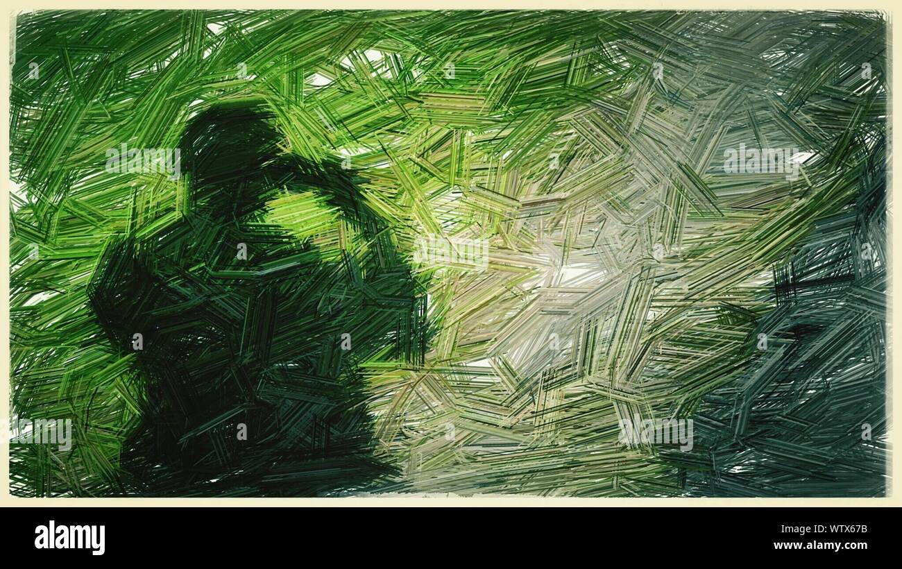 Digital abstract hi-res stock photography and images - Alamy