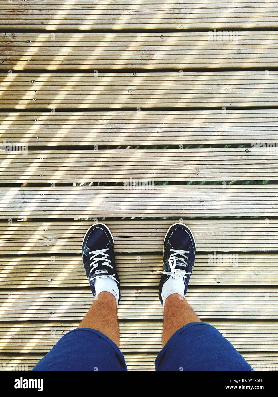 Man deck hi-res stock photography and images - Alamy