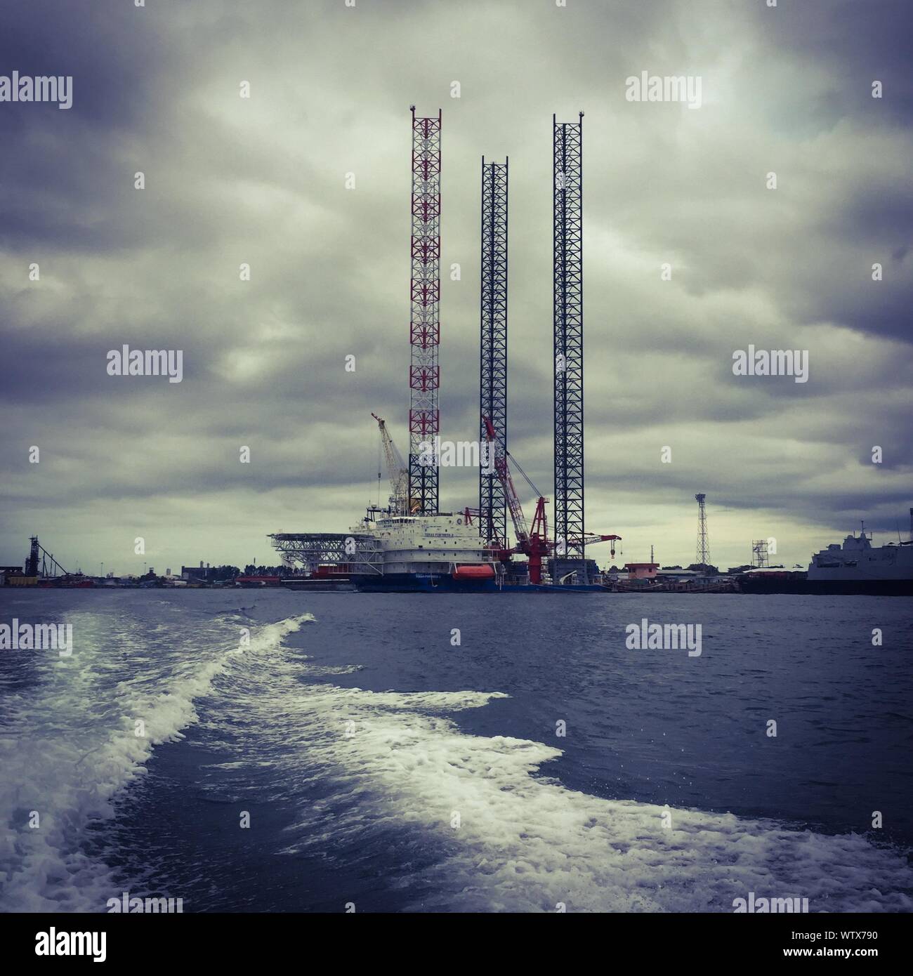 Ship Being Built High Resolution Stock Photography and Images - Alamy