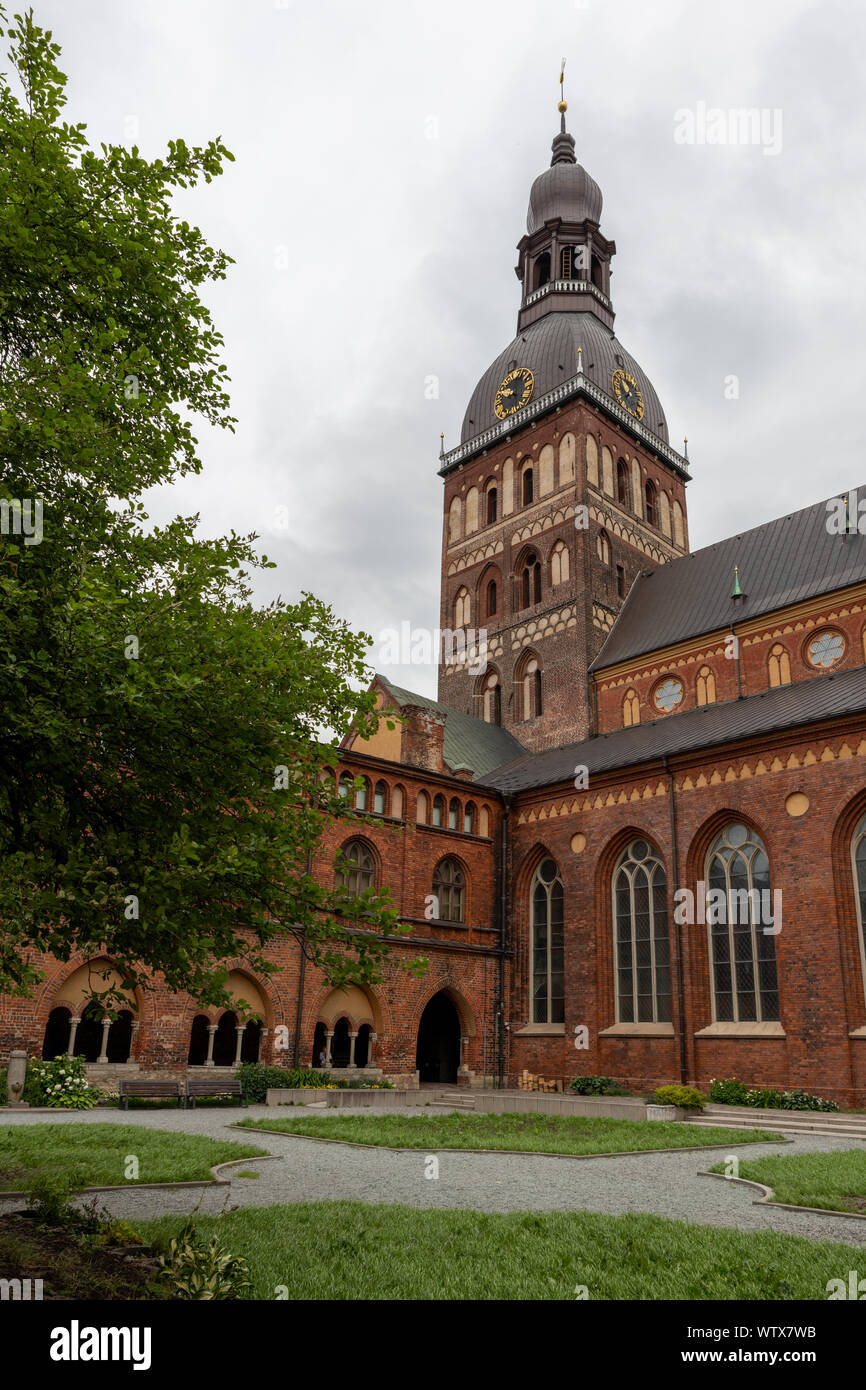 Riga Cathedral, Riga, Latvia Stock Photo - Alamy