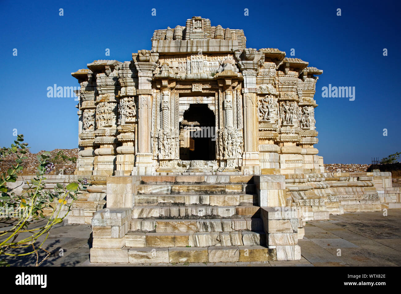 Ancient Hindu Adbhut Nath ji Temple Stock Photo - Alamy