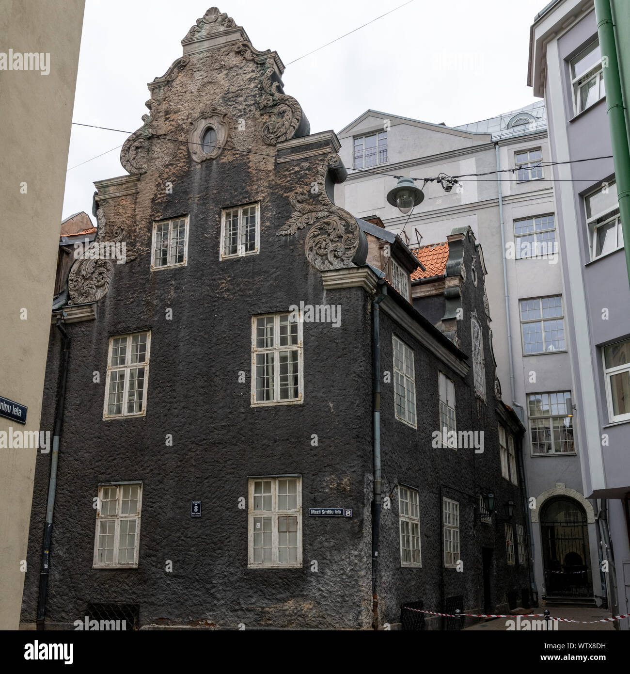 Old Riga, Latvia Stock Photo - Alamy