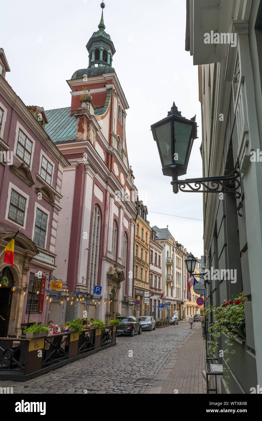 Old Riga, Latvia Stock Photo - Alamy