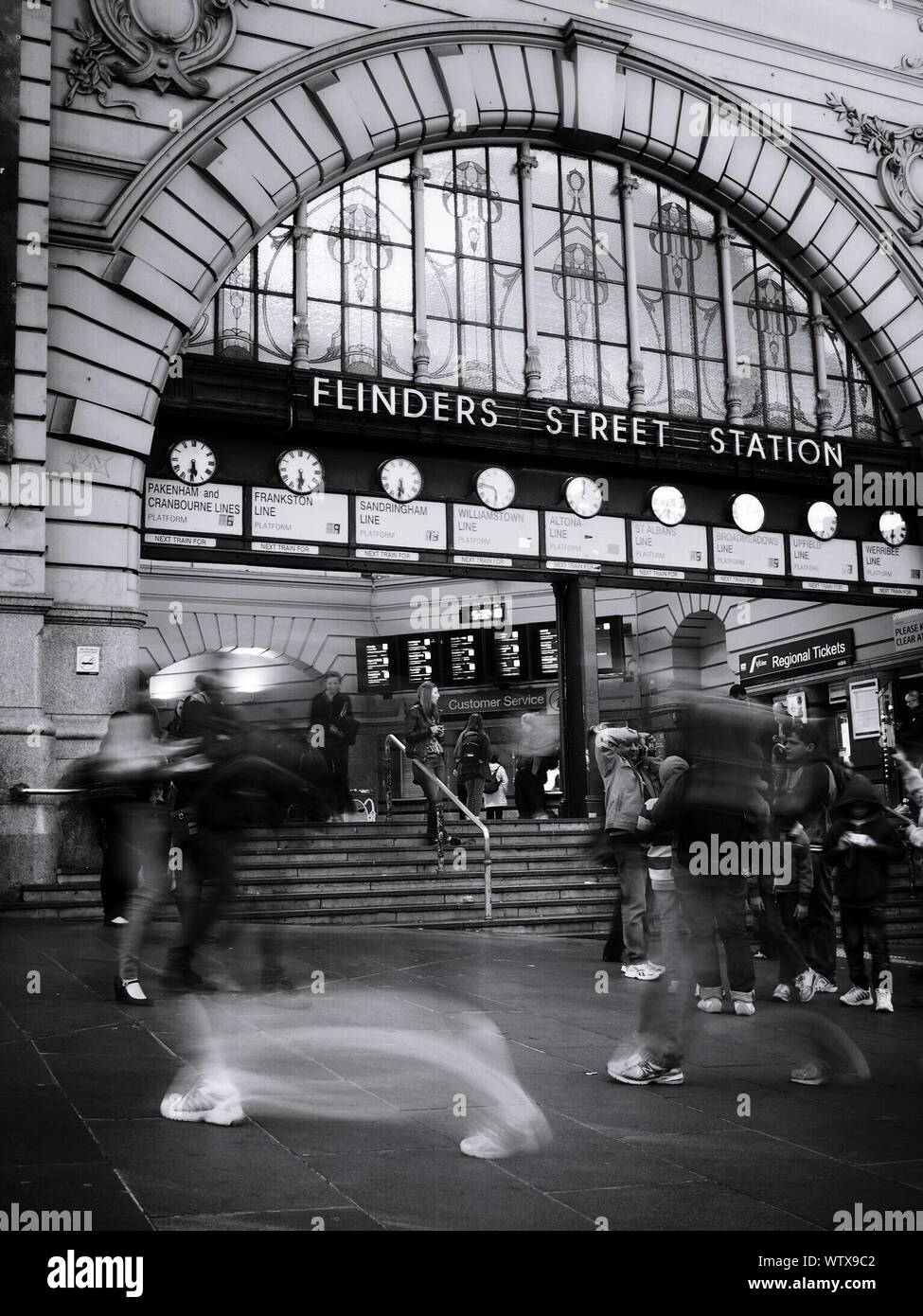 Flinders Street Station High Resolution Stock Photography and Images ...