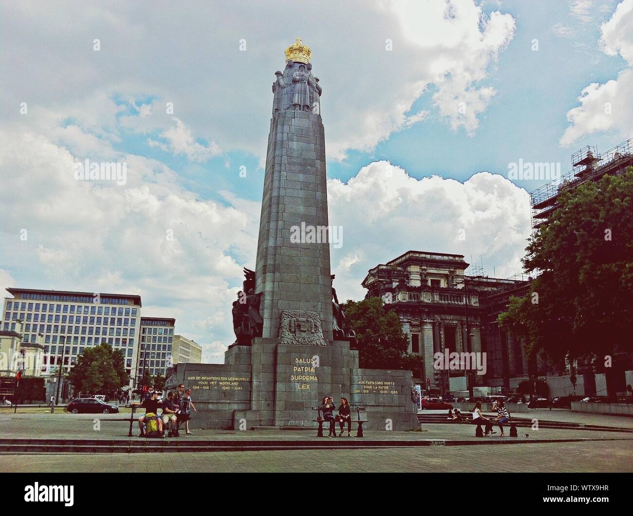 Town square memorial hi-res stock photography and images - Alamy