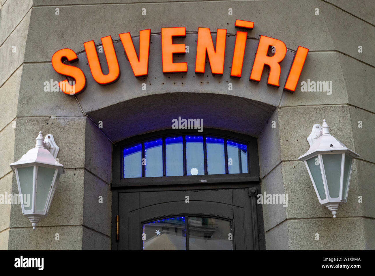 Souvenir shop sign hi-res stock photography and images - Alamy