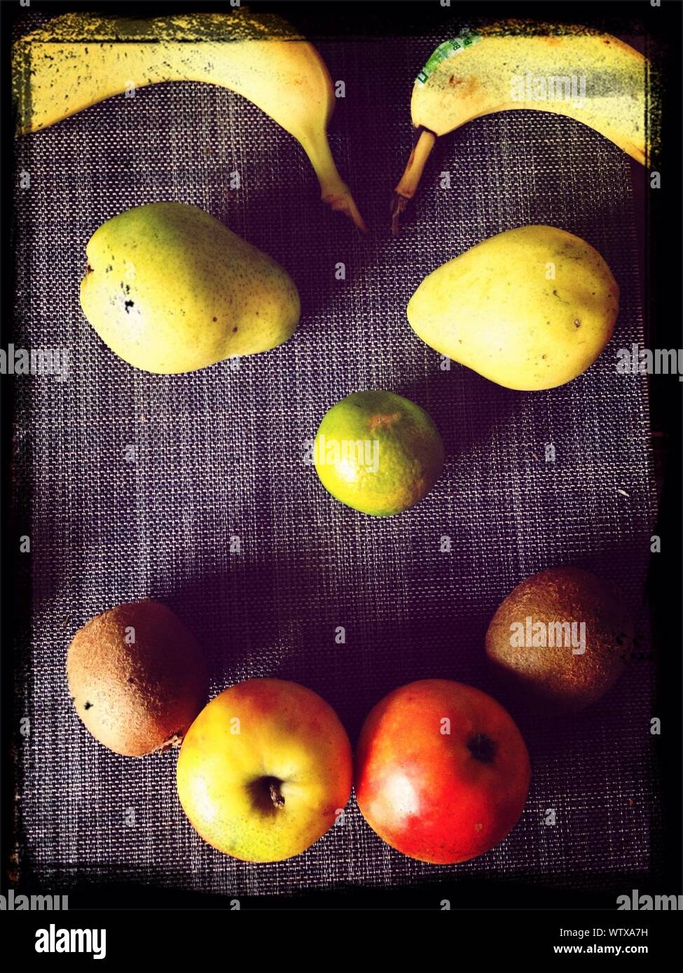 Smiley fruits hi-res stock photography and images - Alamy