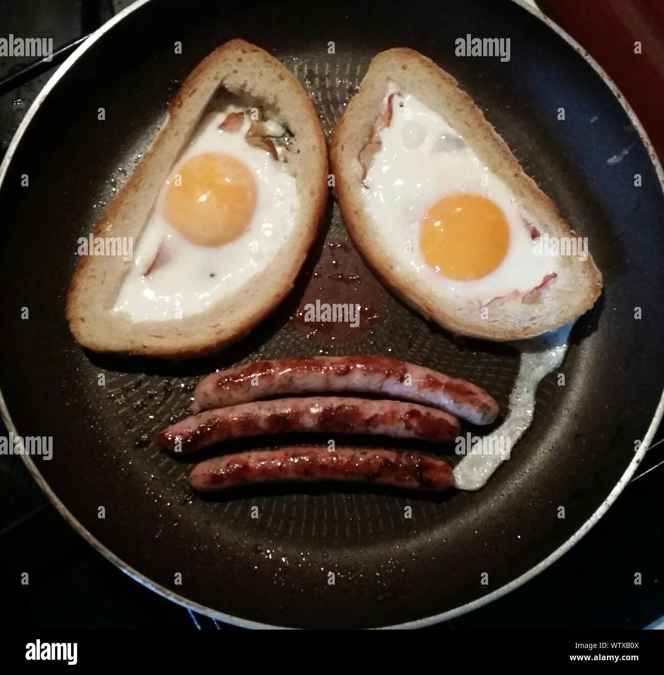 Food sad face hi-res stock photography and images - Alamy