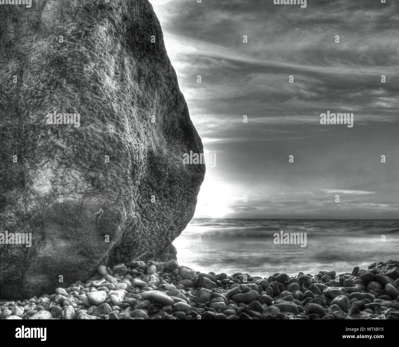 Overview of the beach hi-res stock photography and images - Alamy