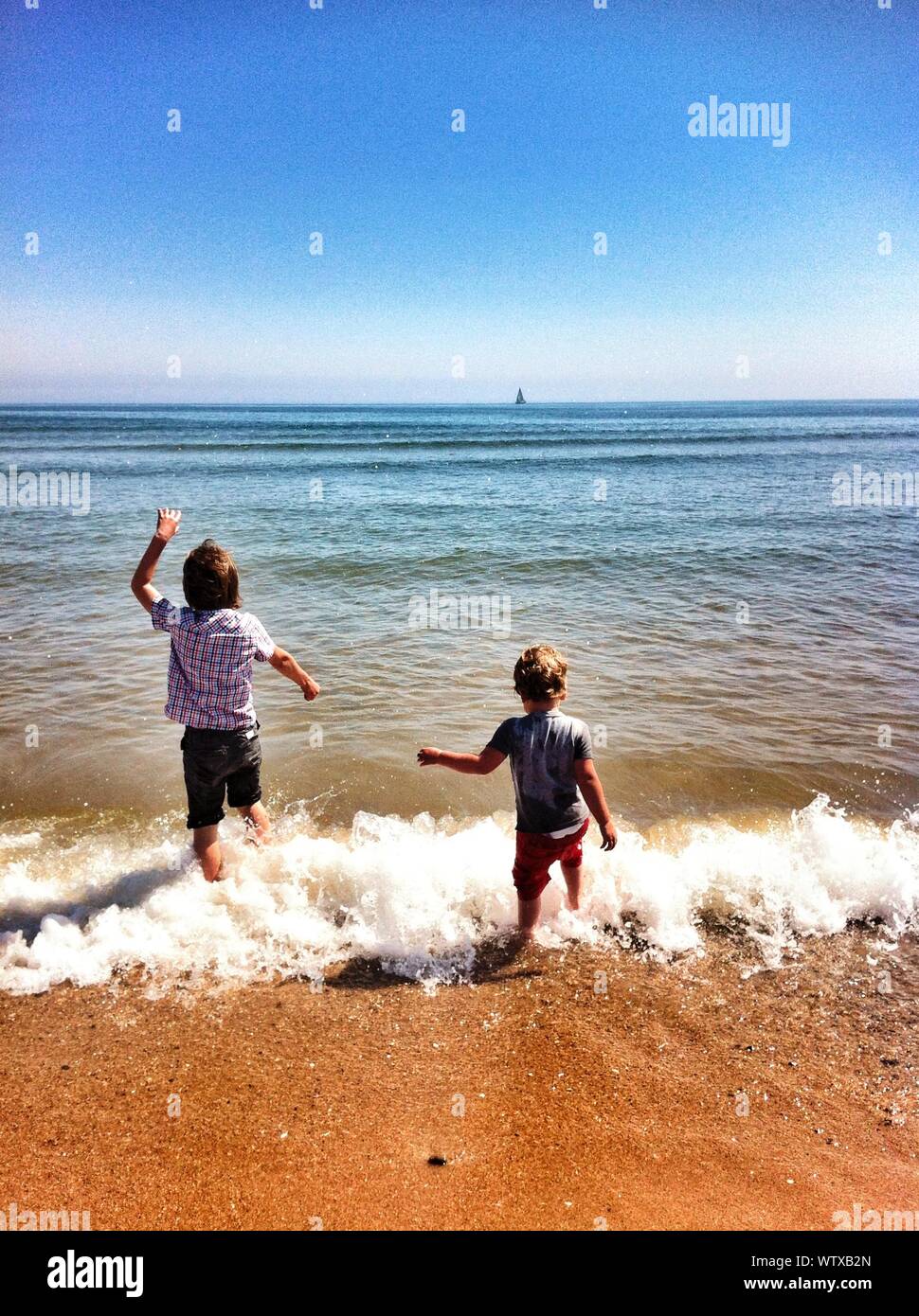 Beach of three brothers hi-res stock photography and images - Alamy