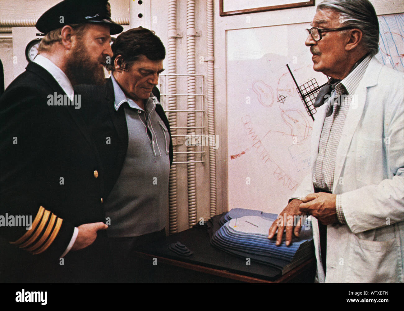 The Neptune Factor aka die Odyssee der Neptun, USA, 1973, Regie: Daniel ...