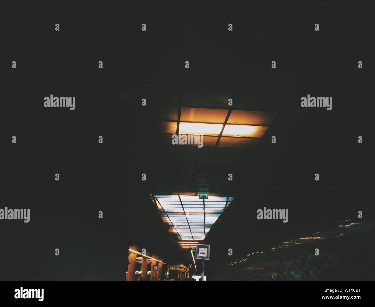 Underground bus hi-res stock photography and images - Alamy