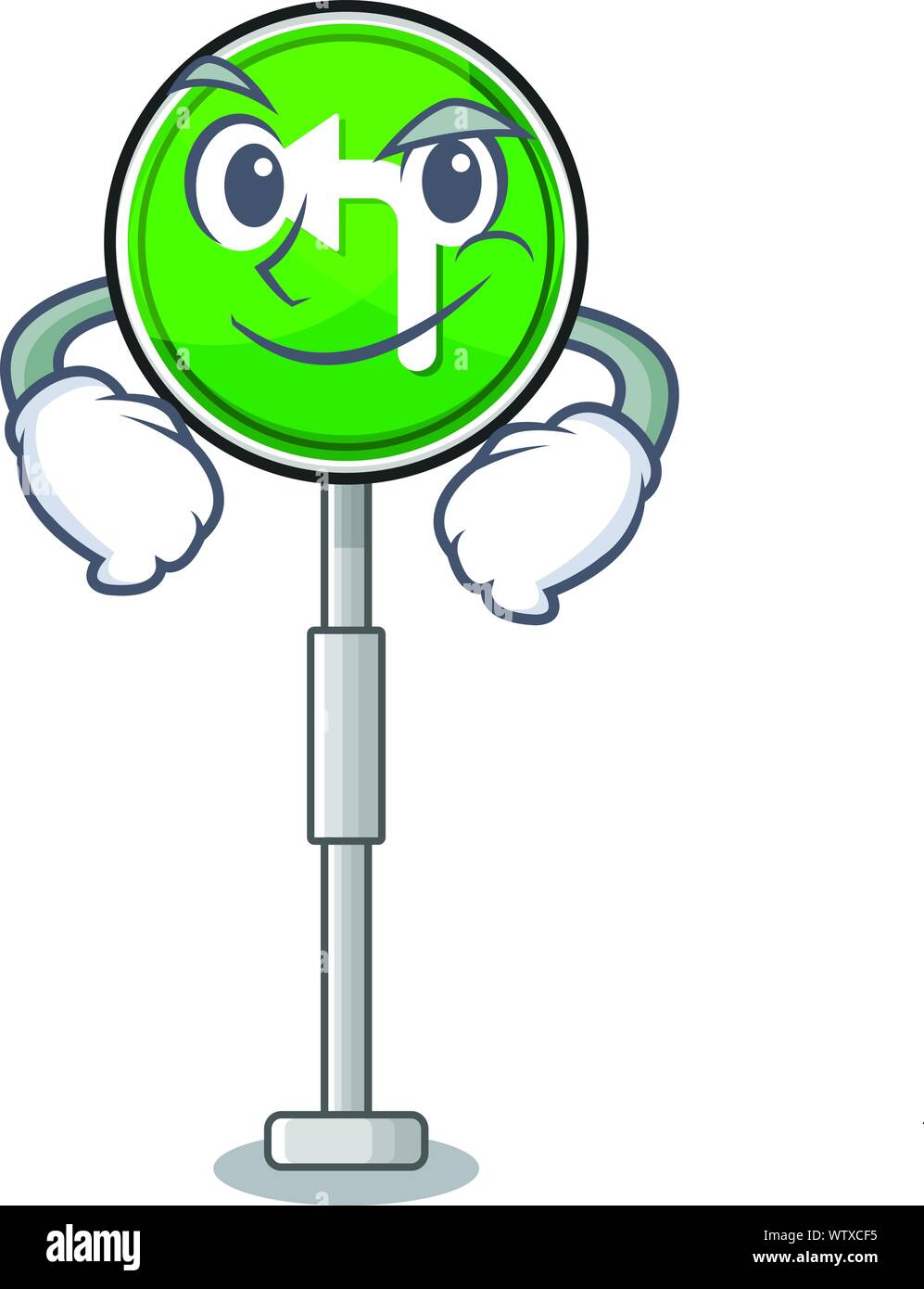 Side Grin Stock Vector Images - Alamy