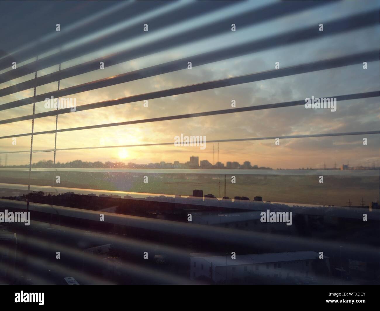 Through shutters hi-res stock photography and images - Alamy