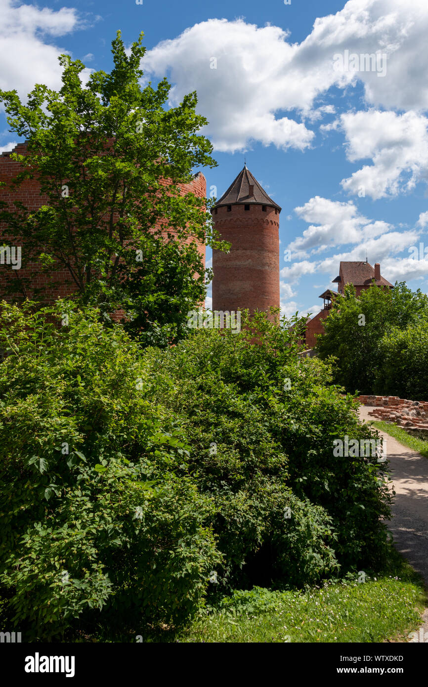 Turaida castle hi-res stock photography and images - Alamy