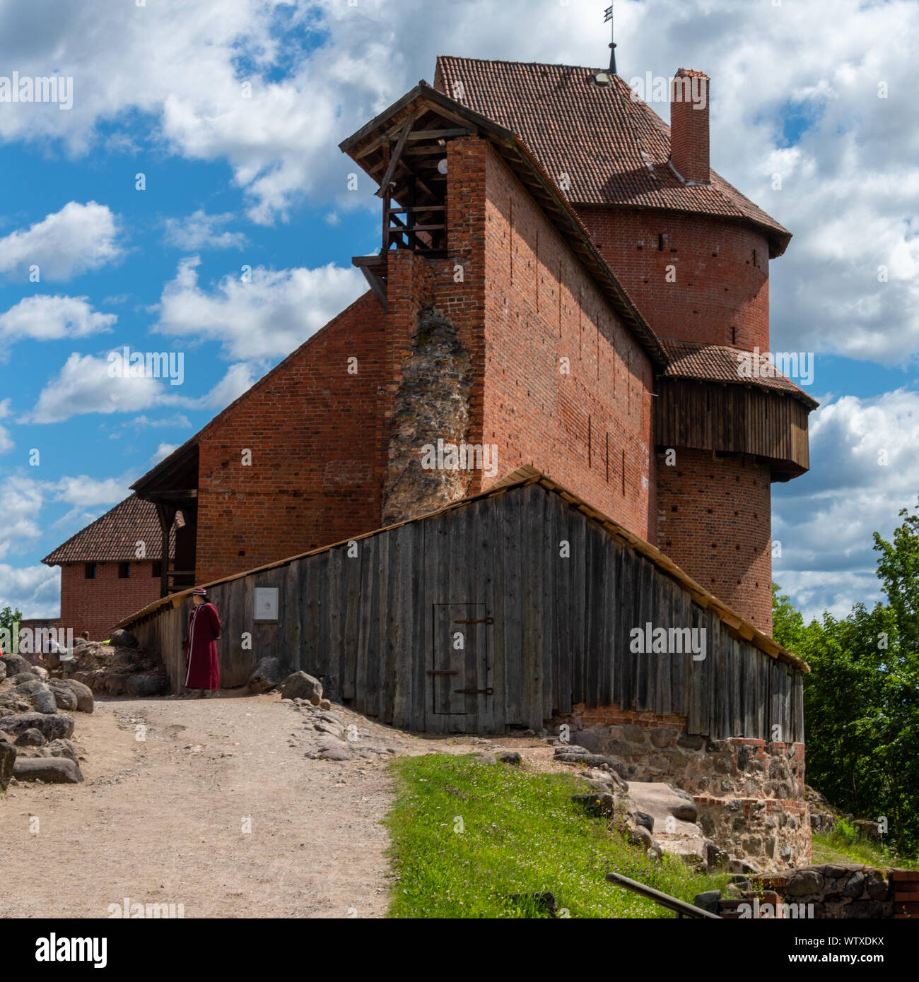 Turaida castle autumn hi-res stock photography and images - Alamy