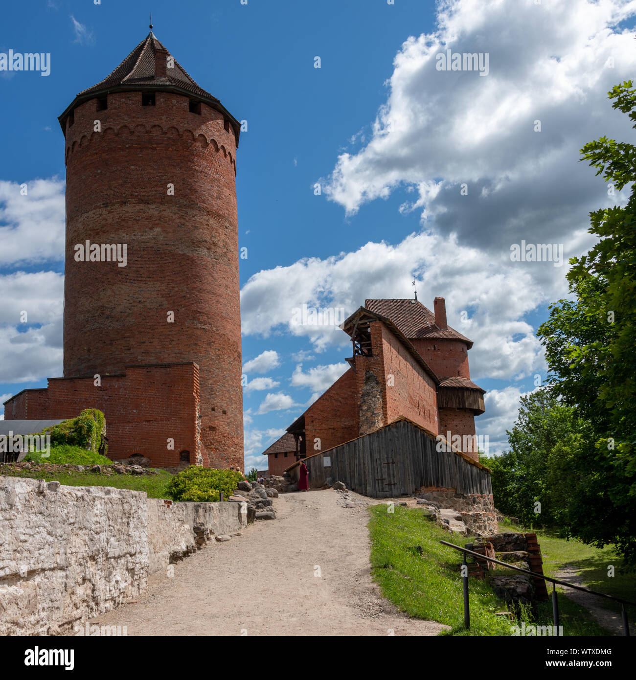 Turaida castle hi-res stock photography and images - Alamy
