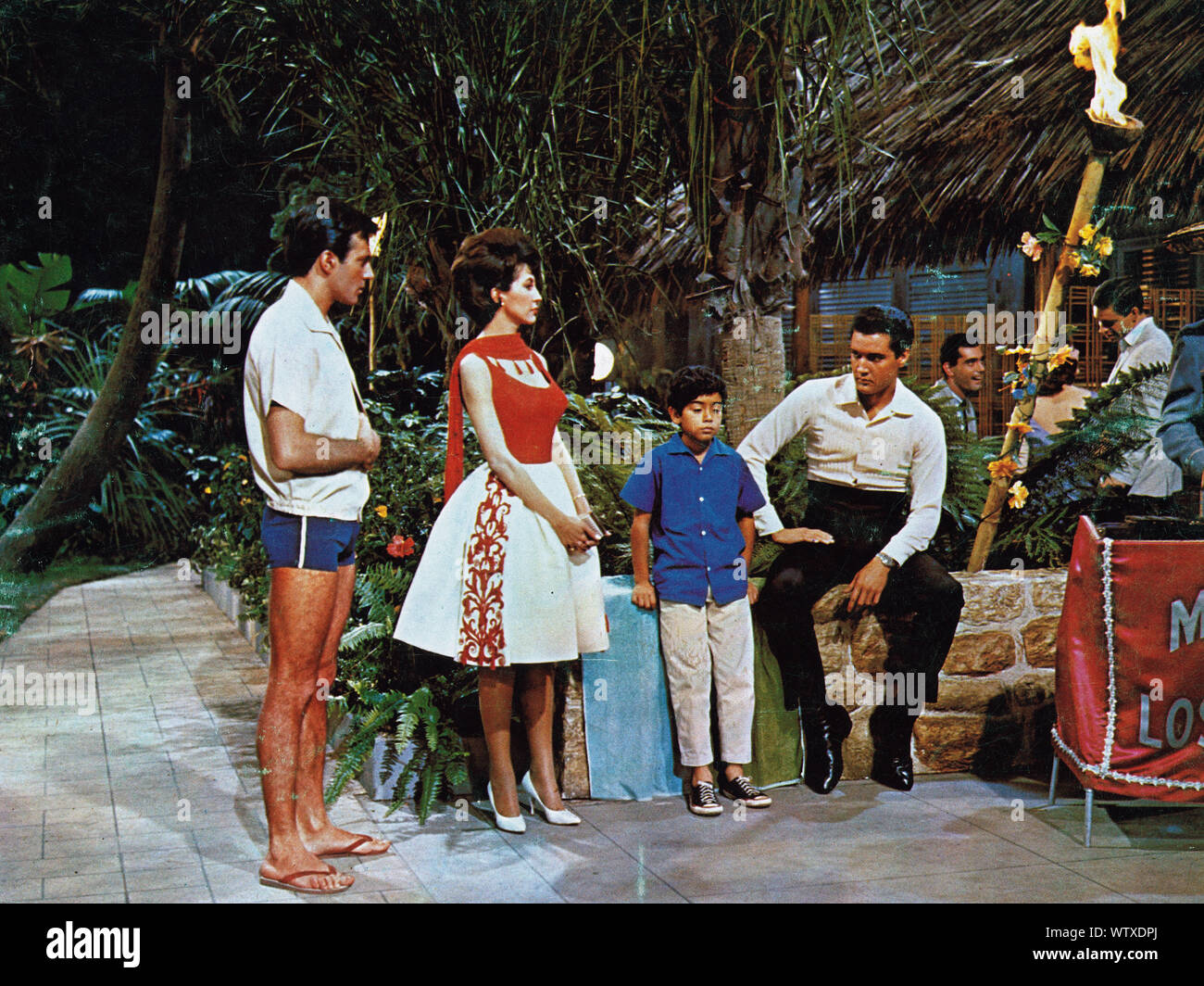 Fun in Acapulco aka Acapulco, USA, 1963, Regie: Richard Thorpe ...