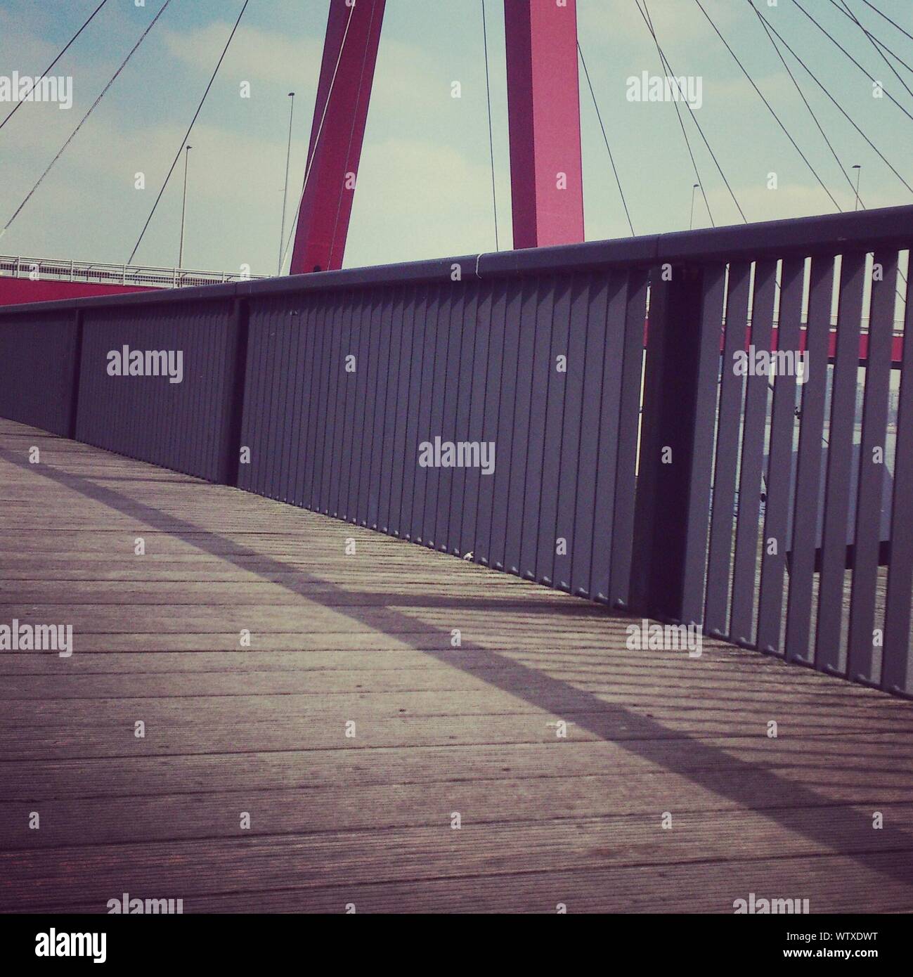 Steel Bridge Railing High Resolution Stock Photography and Images - Alamy