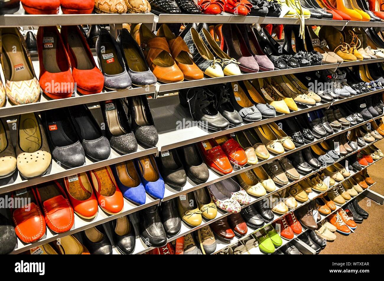 Variety of shoes hi-res stock photography and images - Alamy