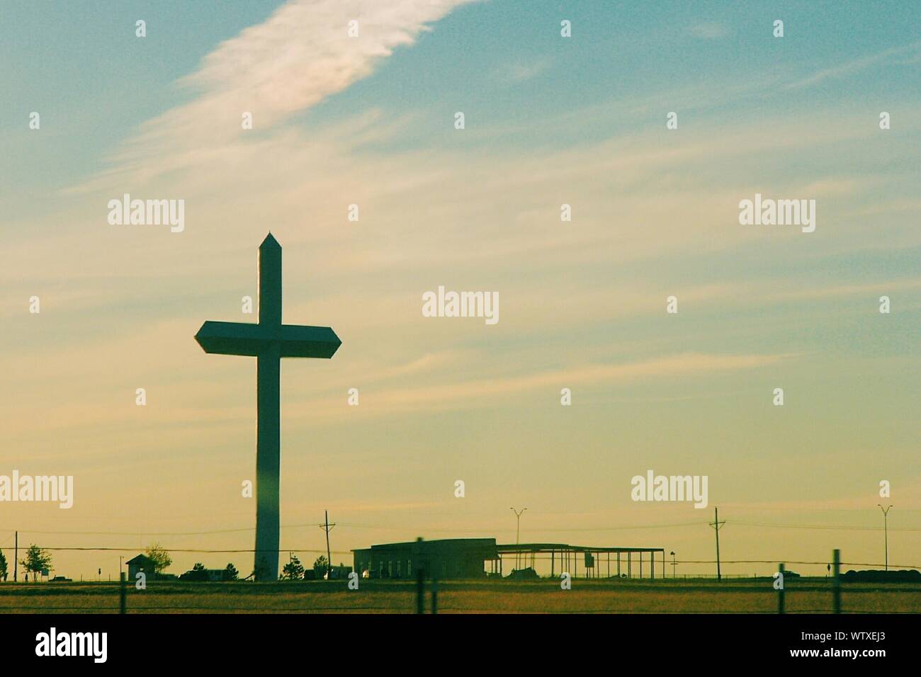 Giant Cross High Resolution Stock Photography and Images - Alamy