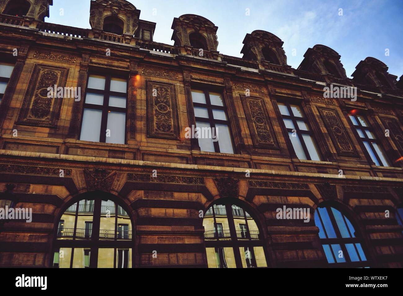 Surface Level Of Messy Road Stock Photo - Alamy