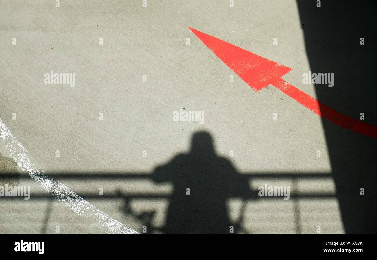 Arrow Shadow High Resolution Stock Photography and Images - Alamy