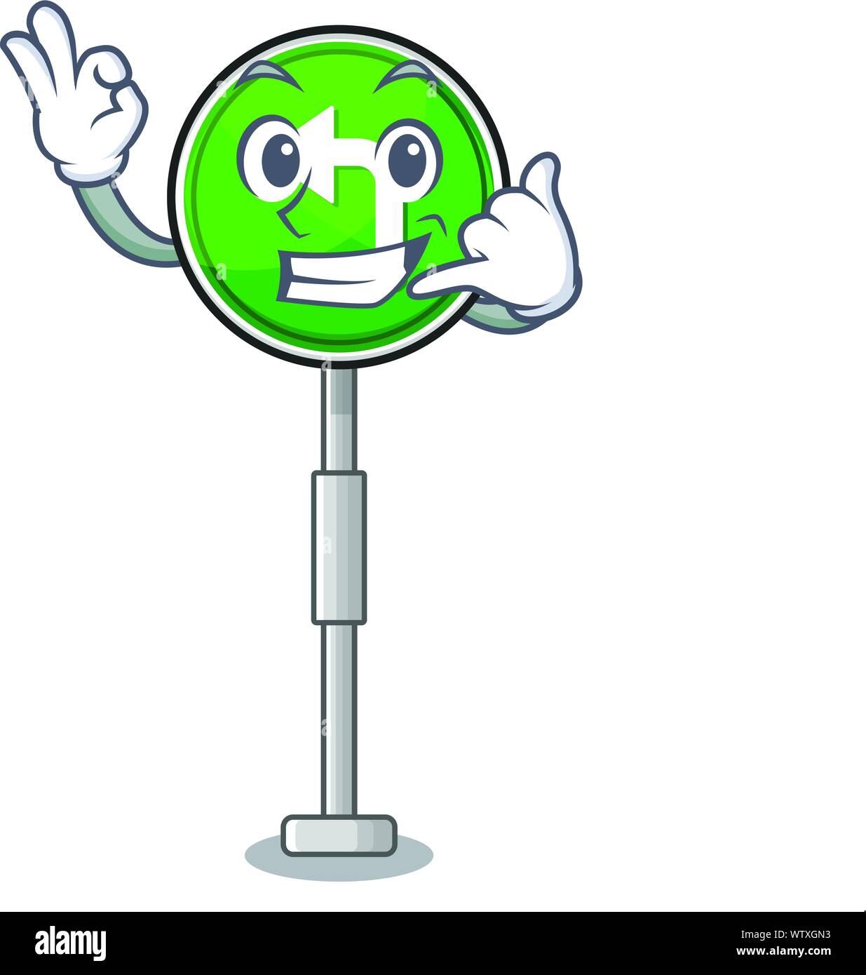 Man on street call Cut Out Stock Images & Pictures - Alamy