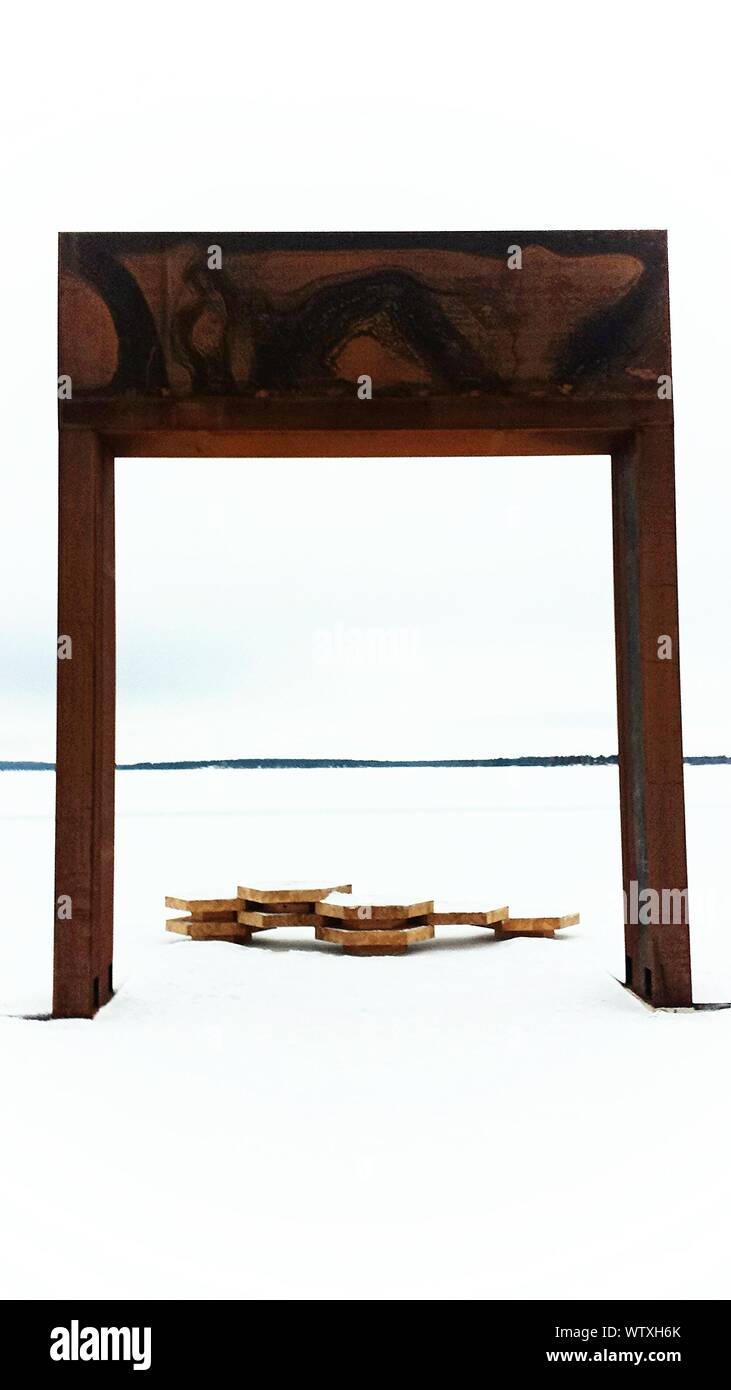 Gate to the desert hi-res stock photography and images - Alamy