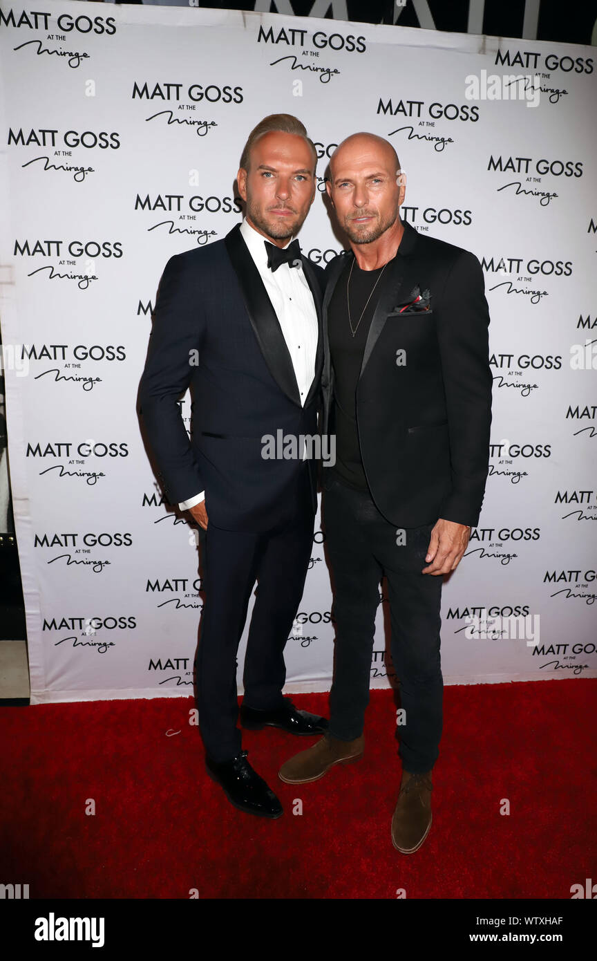 Matt goss the mirage hi-res stock photography and images - Alamy