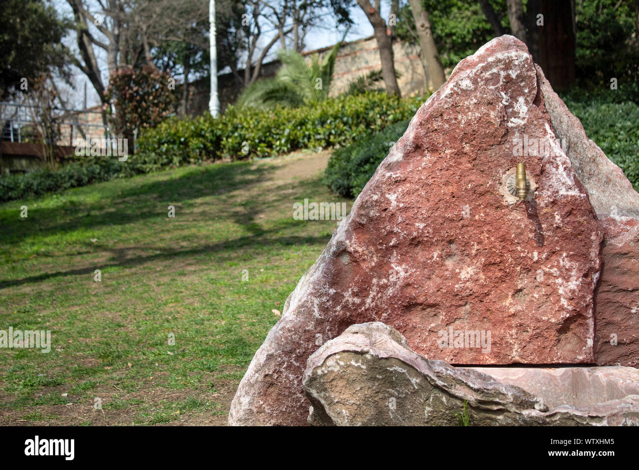 Tap triangular hi-res stock photography and images - Alamy