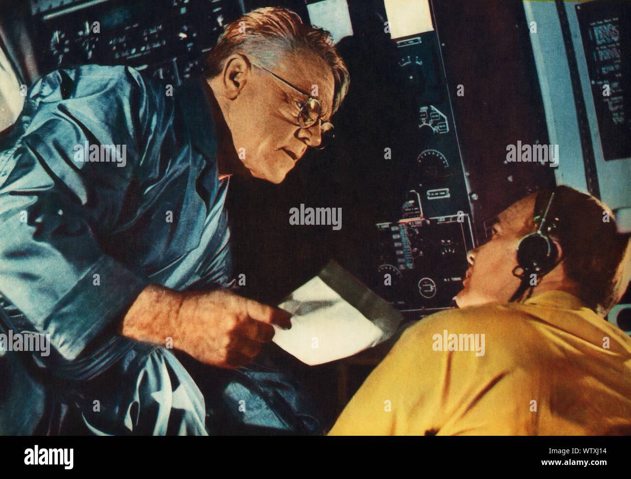 The Gallant Hours aka der Admiral, USA, 1960, Regie: Robert Montgomery ...