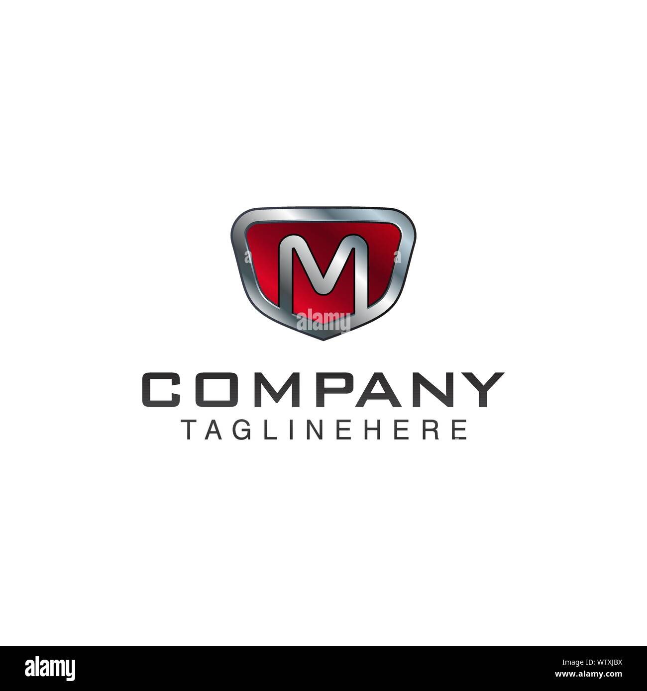 M shield hi-res stock photography and images - Alamy