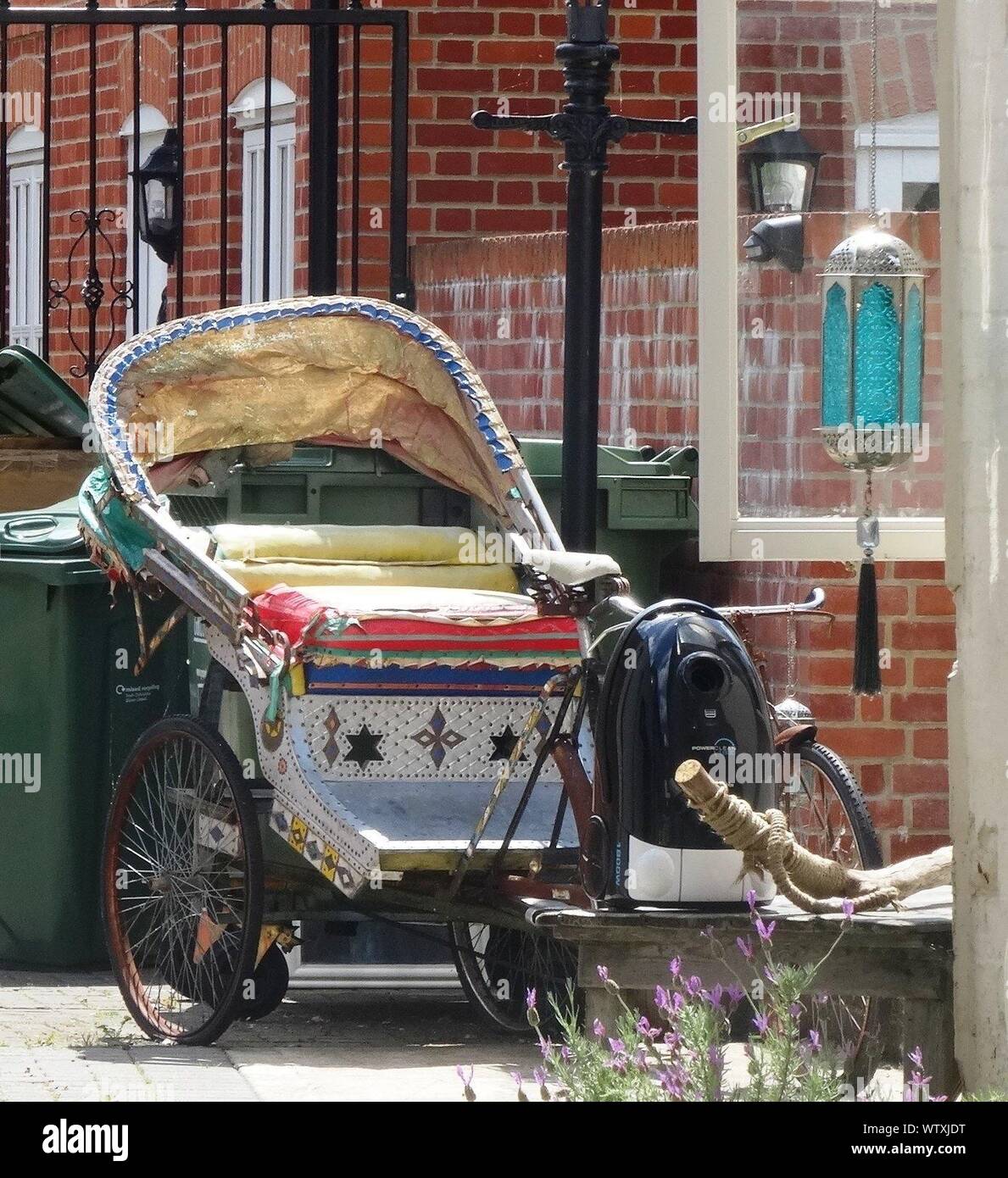 Jinrikisha High Resolution Stock Photography and Images - Alamy