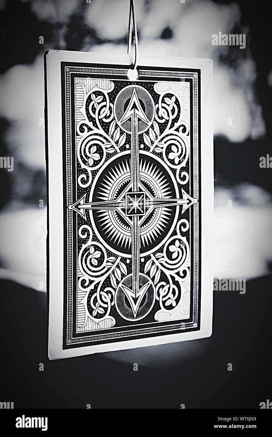 Hanging card hi-res stock photography and images - Alamy