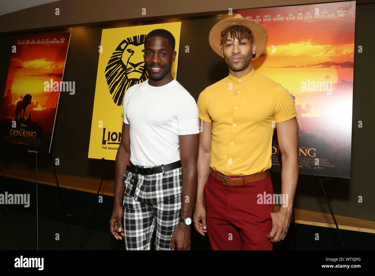 The Broadway cast of The Lion King celebrates the new film The Lion ...