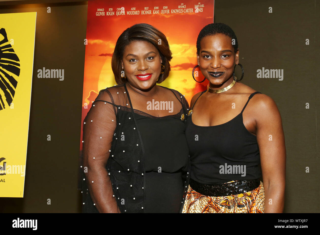 The Broadway cast of The Lion King celebrates the new film The Lion ...