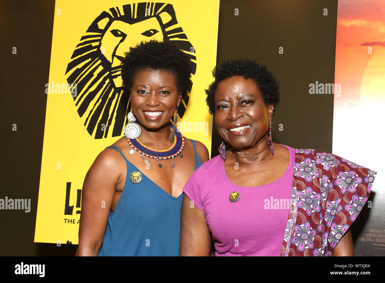 The Broadway cast of The Lion King celebrates the new film The Lion ...